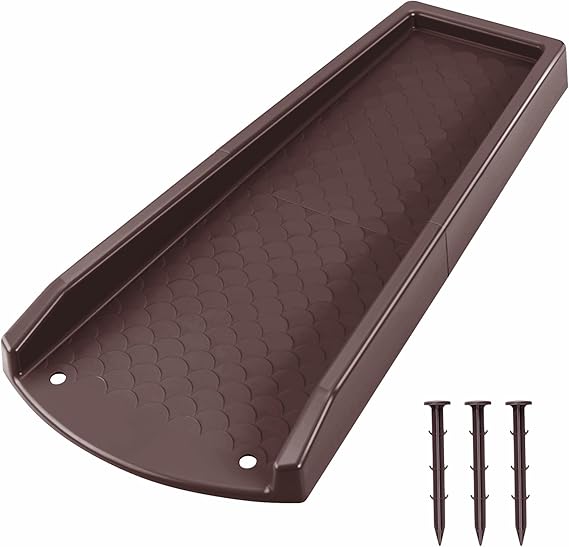 Amazon.com : Ogutter Splash Blocks for Gutters Downspouts, 24 ...