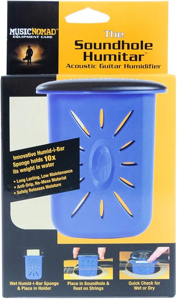 Amazon.com: MusicNomad Humitar Acoustic Guitar Humidifier (MN300 ...