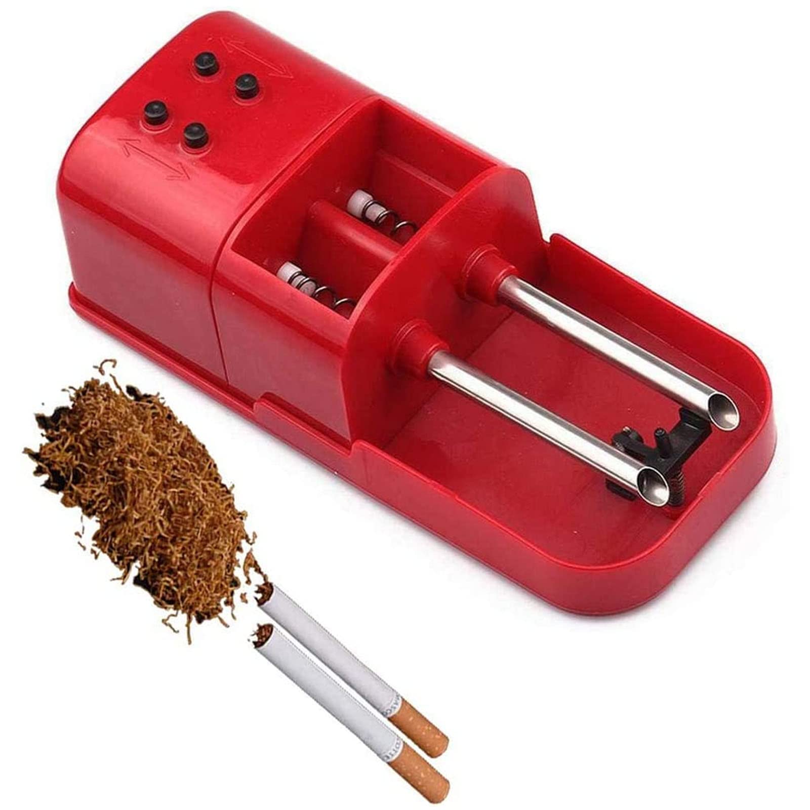Amazon.com: NVYAZJ Automatic Cigarette Filling Machine, Portable Roller ...