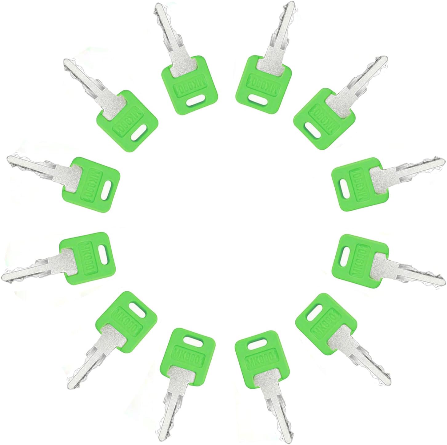 Amazon.com: Govdune RV MK9901 Replacement Key Set, Green, Heavy Duty ...