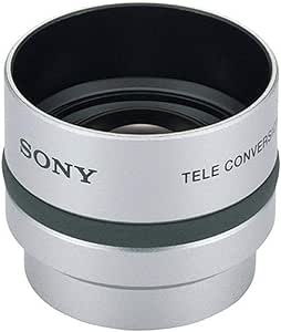 Sony High Grade Tele Conversion Lens Silver – Lens (Silver, 80 g, 1.7 x ...