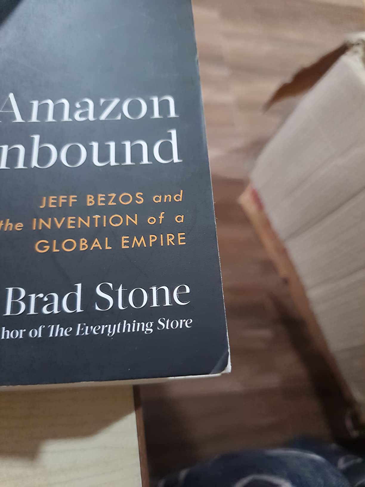 Amazon Unbound : Stone, Brad: Amazon.in: Books