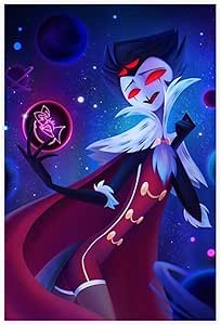 Amazon.com: Fsndpp Stolas Helluva Boss 6 Canvas Poster Bedroom Decor ...