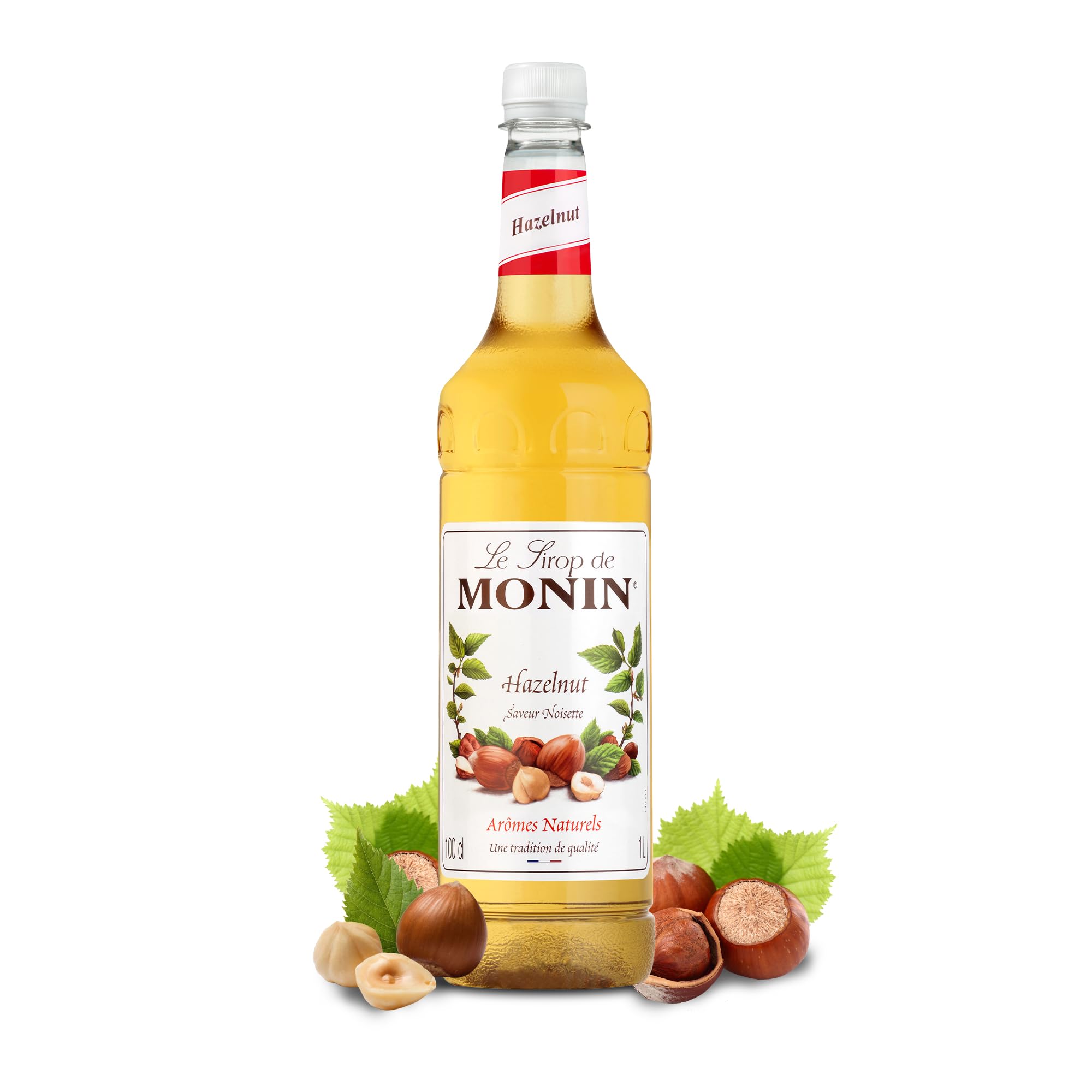Monin Hazelnut Syrup for Coffee, Cocktails, and Desserts | Nutty and ...