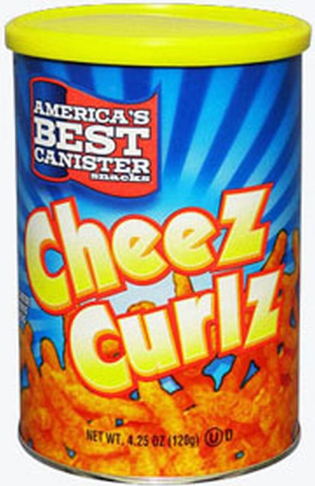 ABC Snacks - Cheez Curlz, 120g Can : Amazon.in: Grocery & Gourmet Foods