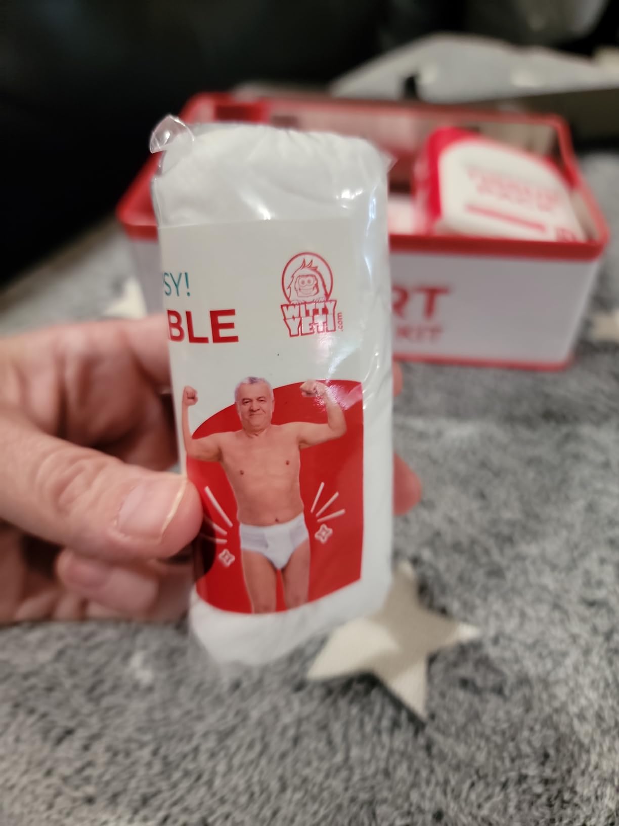 Amazon.com: Funny Shart Survival Kit by Witty Yeti. Ultimate Poop Prank ...