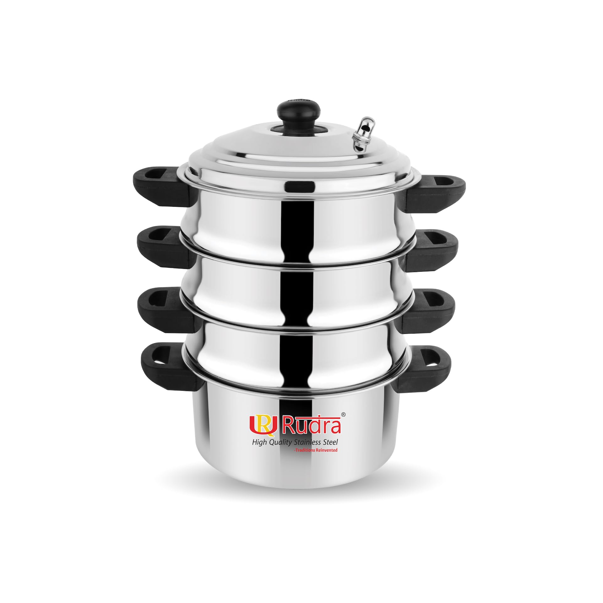 Rudra Stainless Steel Smart Multi Steamer | Gas/Induction friendly ...