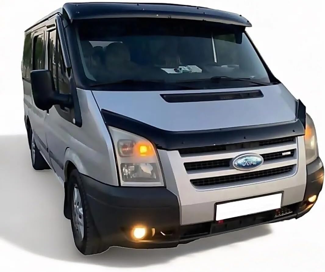 Luxell Bonnet Protector Wind Bug Stone Deflector Fits Transit MK7 [2006 ...