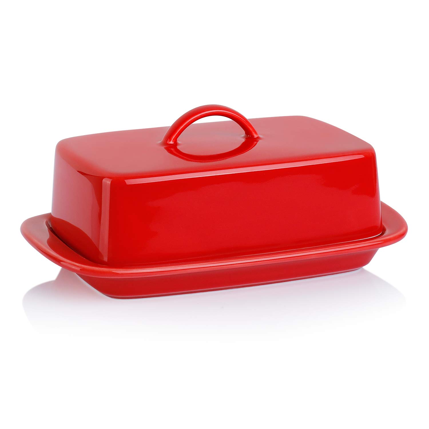 Buy Sweese 312.102 Butter Dish Porcelain, Classic Butter Dish for 250 g ...