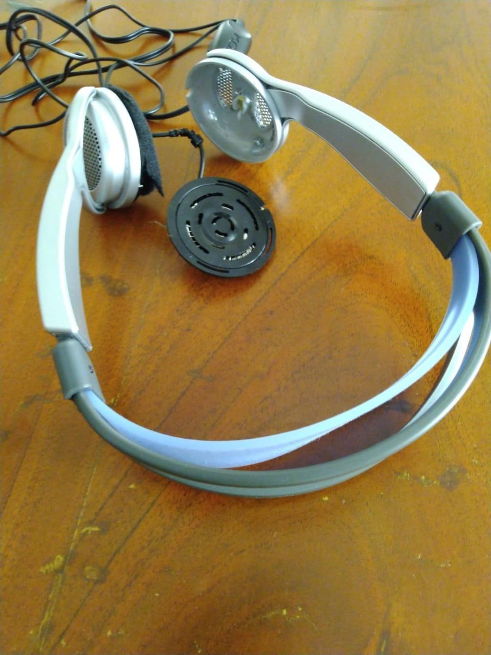 Koss Ktxpro1 Titanium Portable Headphones With Volume Control,on-ear ...