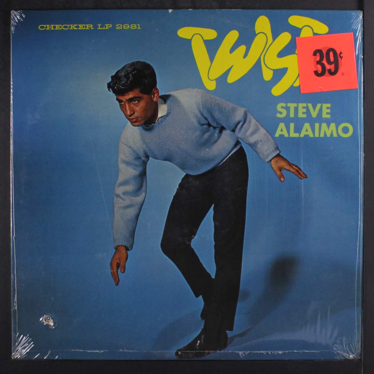 STEVE ALAIMO - twist with LP - Amazon.com Music