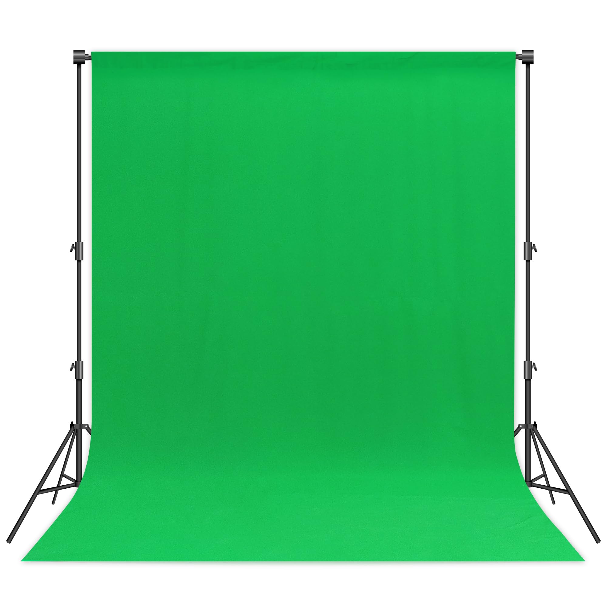 Amazon.com : Haboke 6 x 9 FT Green Screen Backdrop - Premium Polyester ...