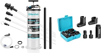 Amazon.com: DURATECH 5PCS O2 Oxygen Sensor Socket Thread Chaser Set 6 ...