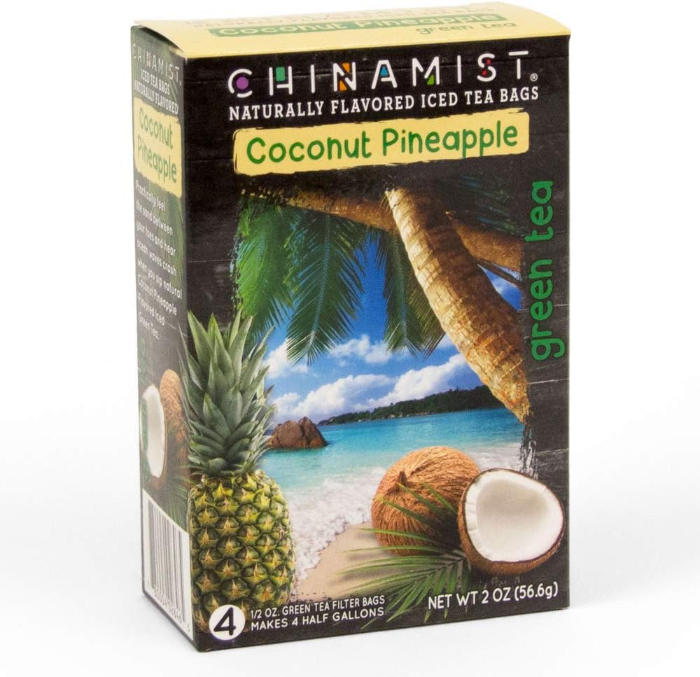 Amazon.com : China Mist Iced Tea – Passion Fruit Black Tea Infusion ...