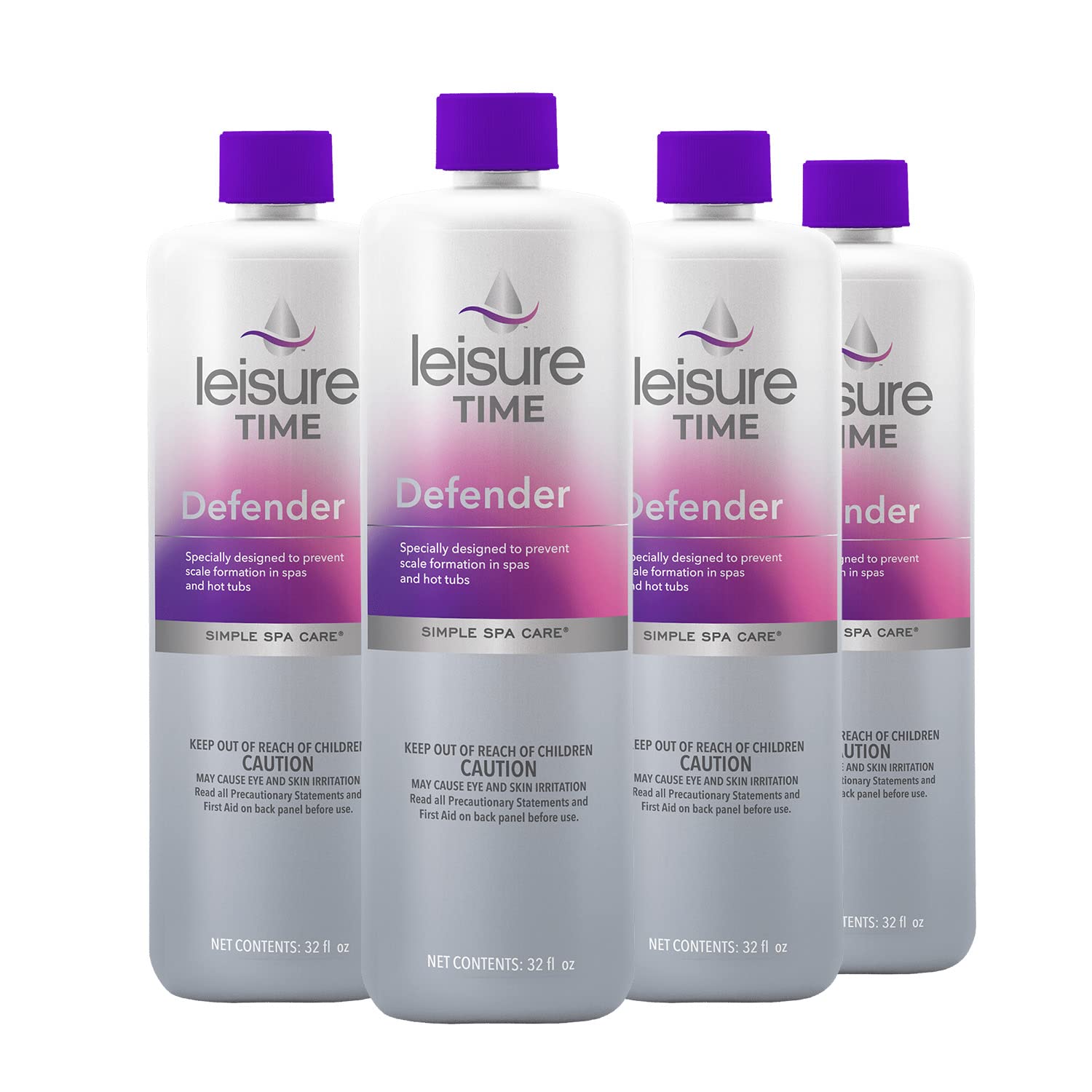 Amazon.com : Leisure Time B-04-A Defender Liquid, 1-Quart, 4-Pack ...