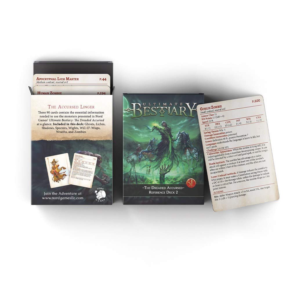 Snapklik.com : Dungeons And Dragons 5th Edition Deck Of Cards The ...