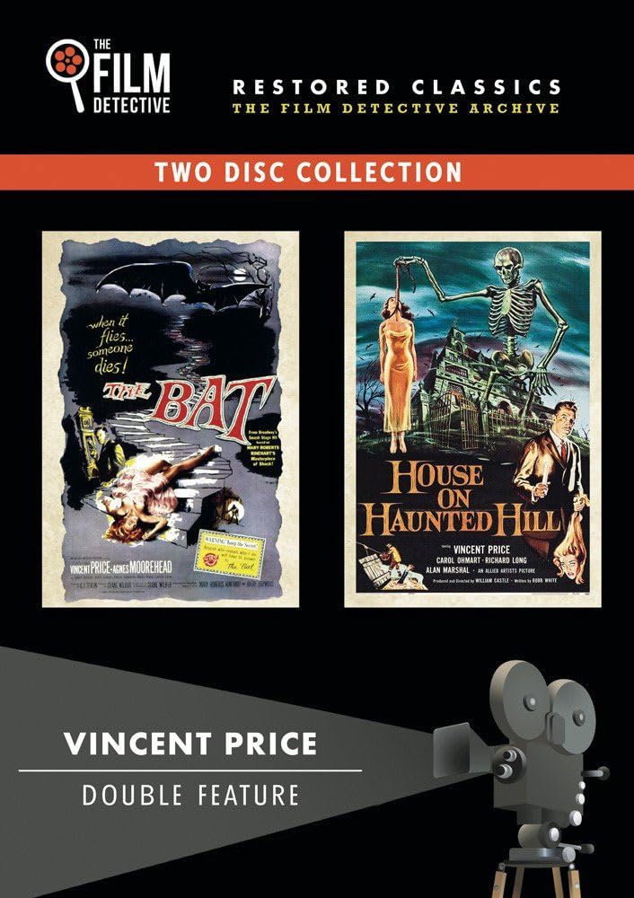 Amazon.com: Vincent Price Double Feature Dvd : Vincent Price, Agnes ...