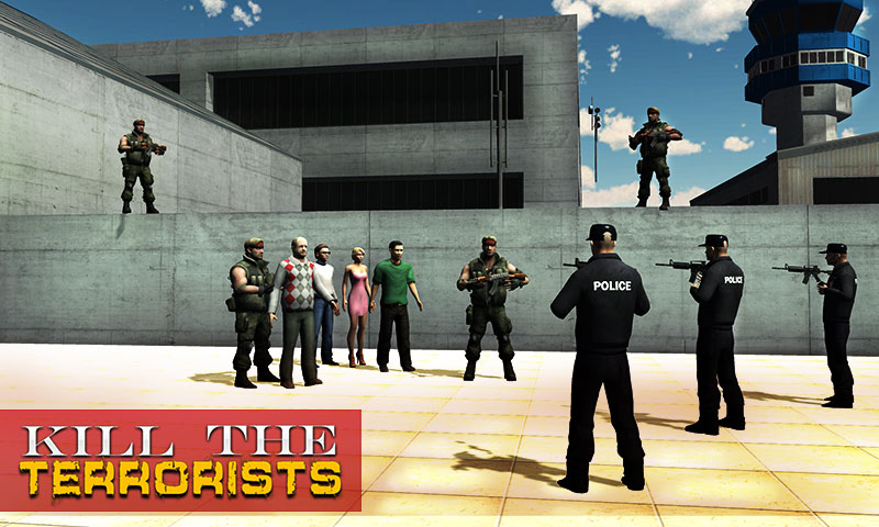 SWAT Sniper Counter Terrorist:Amazon.com:Appstore for Android