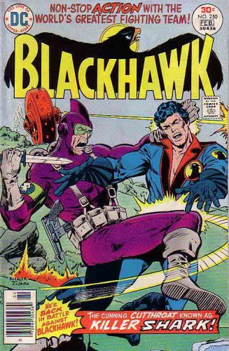 Amazon.com: Blackhawk (Comic) Feb. 1977 No. 250 (30): Steve Skeates: Books