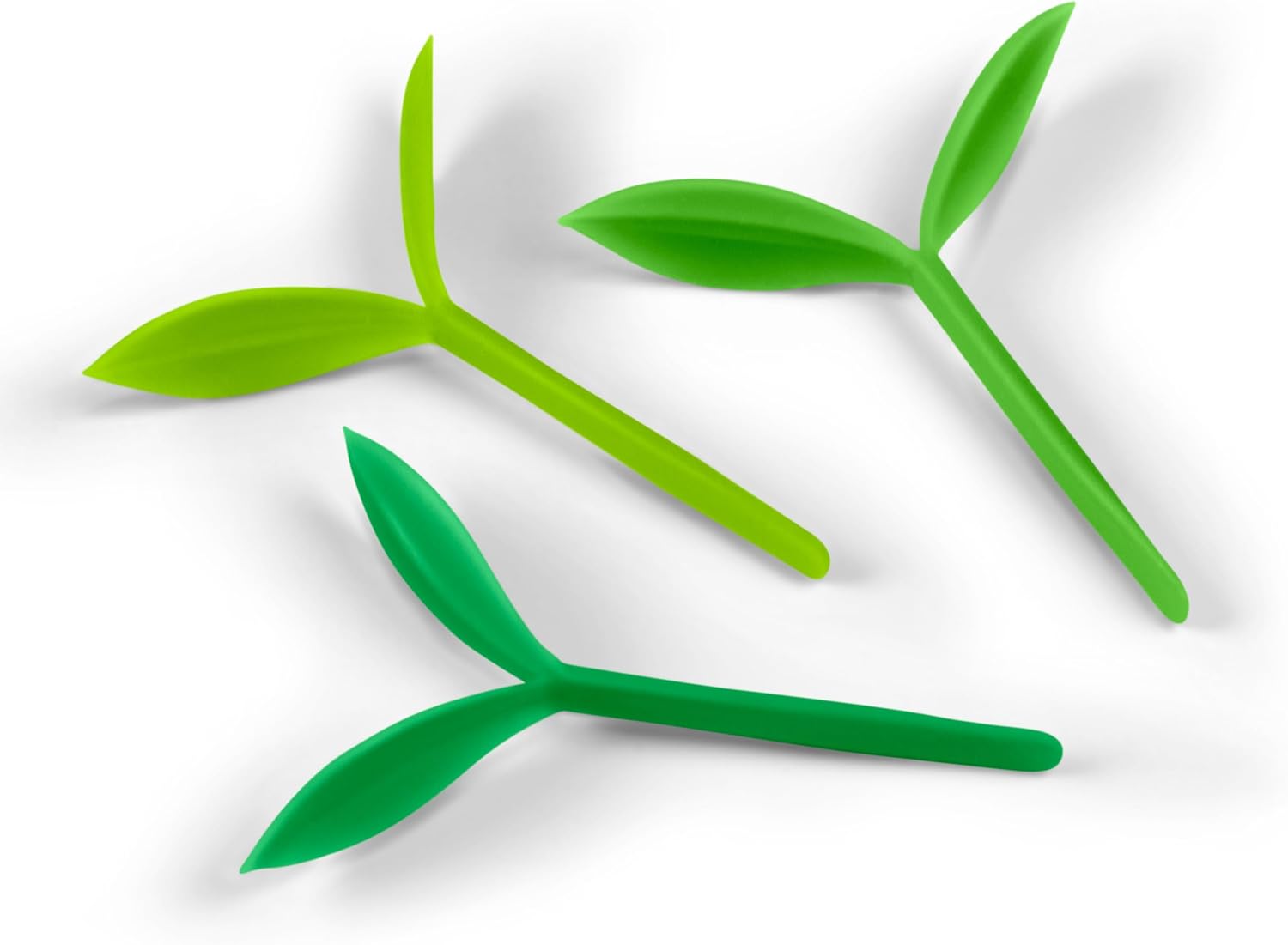 Genuine Fred Sprout Little Green Bookmarks, Set of 6 : Amazon.co.uk ...