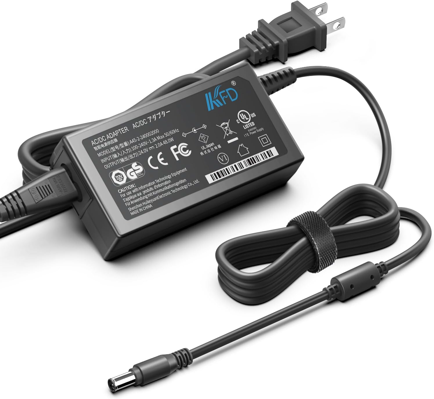 Amazon.com: Globalsaving AC Adapter for Epson Workforce ES-400 ES-500W ...