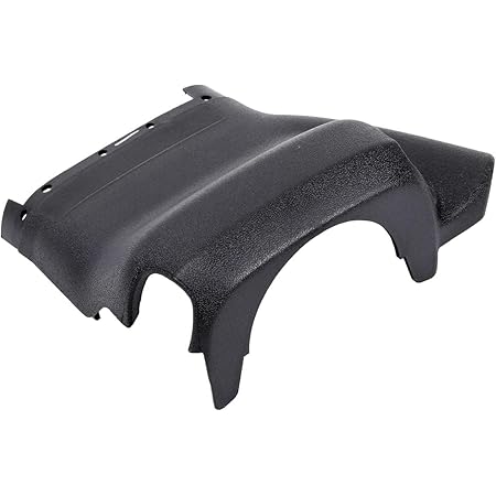 Amazon.com: GM Genuine Parts 20861653 Jet Black Steering Column Upper ...