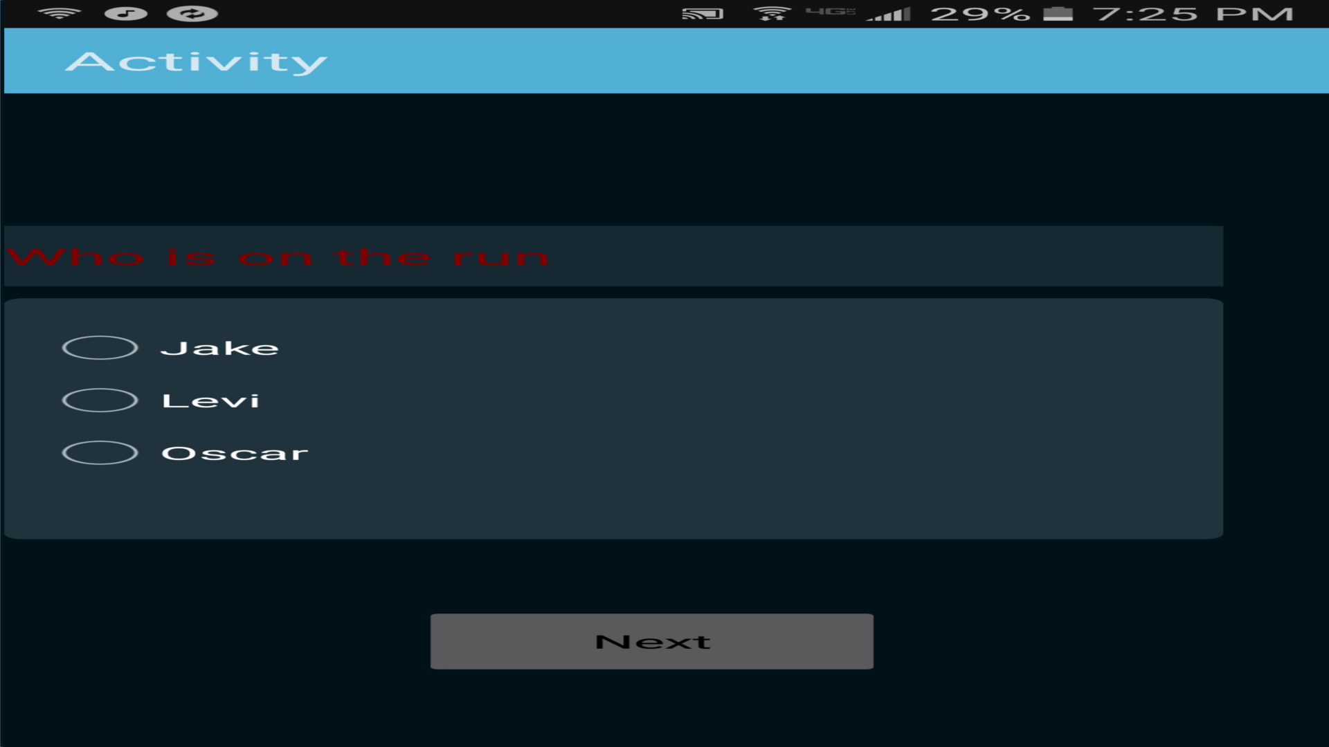 Notorious TV Show Trivia - App on Amazon Appstore