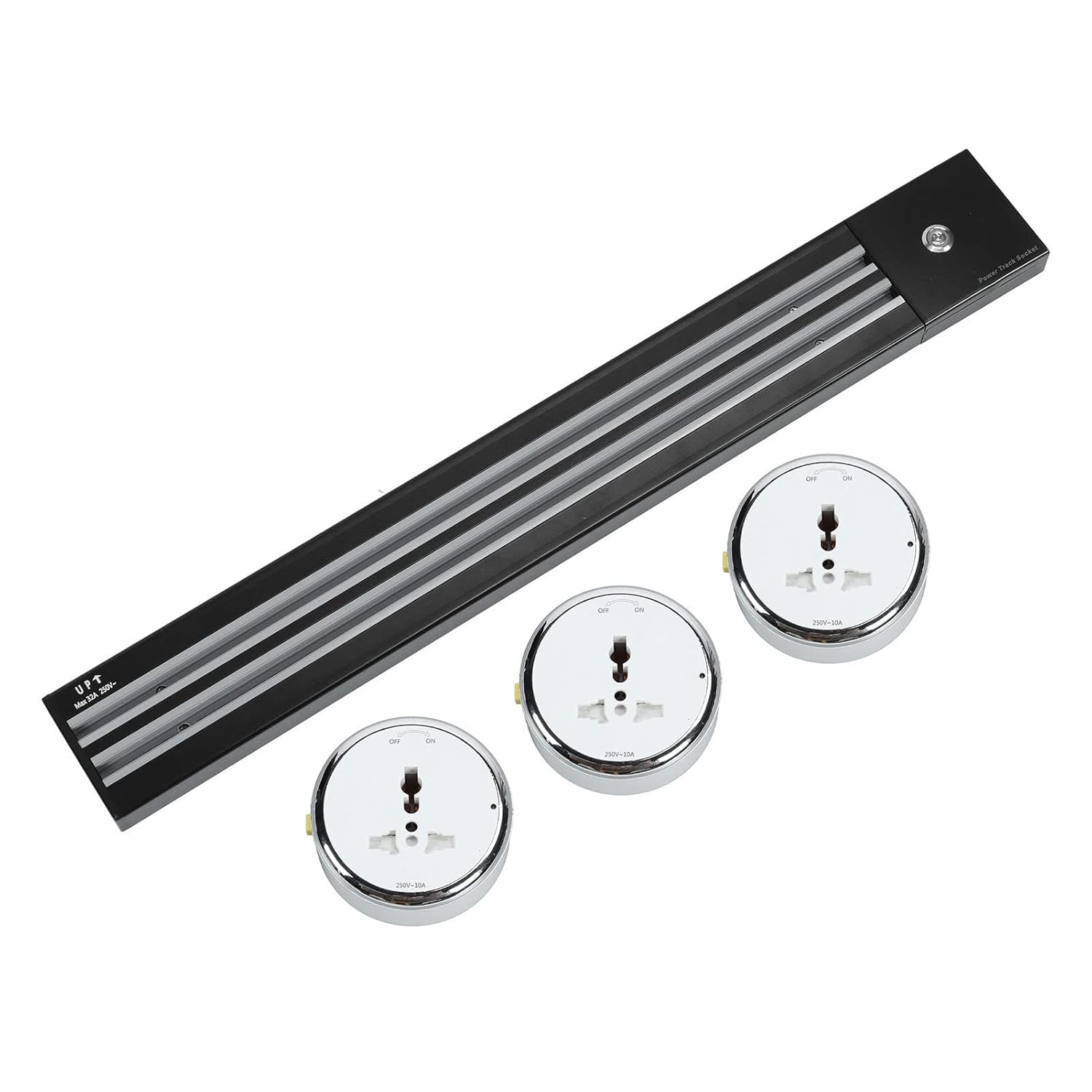 Buy Electric Extension Sockets Power Track Socket, Touch Switch Time ...