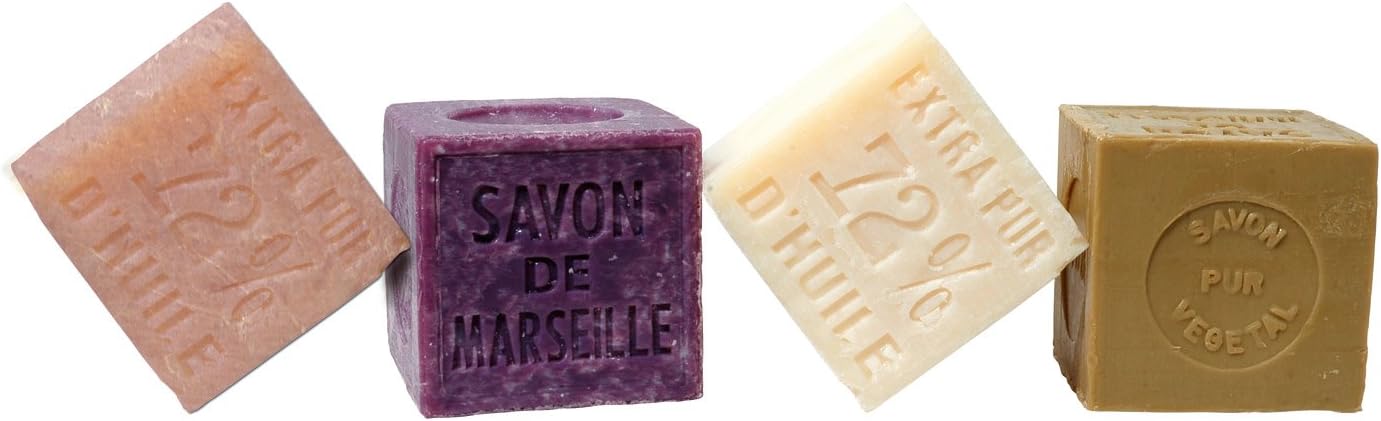 Plantes et Parfums de Provence: Savon cubique « Nature » avec 72 % d ...