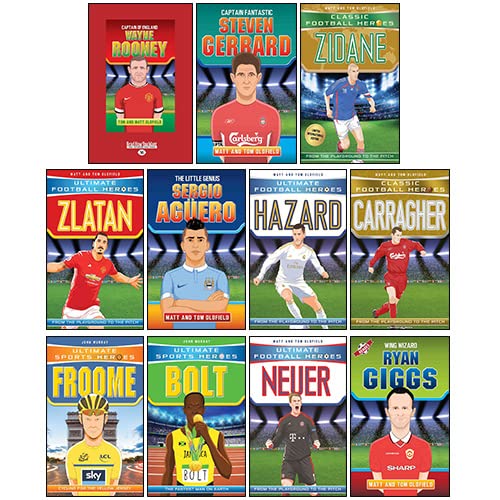 Amazon.com: Tom Oldfield & Matt Oldfield Collection 11 Books Set (Neuer ...