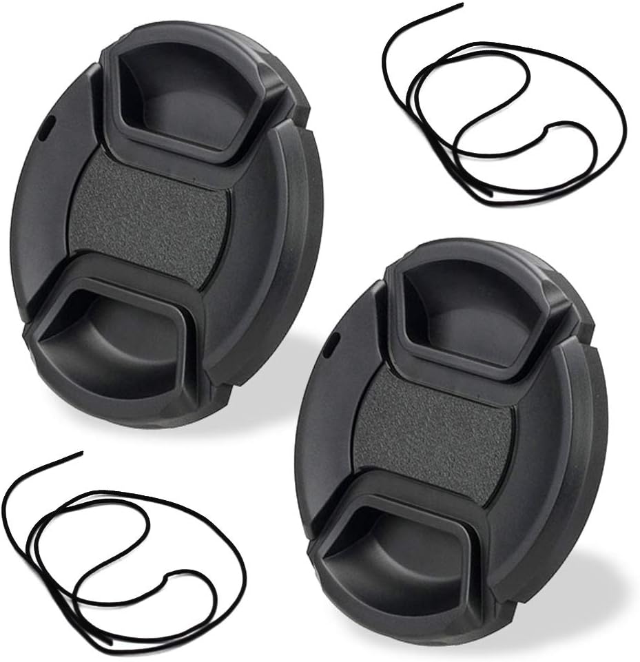 Amazon.com : Sony 77mm Front Lens Cap ALCF77S,Black : Camera Lens Caps ...