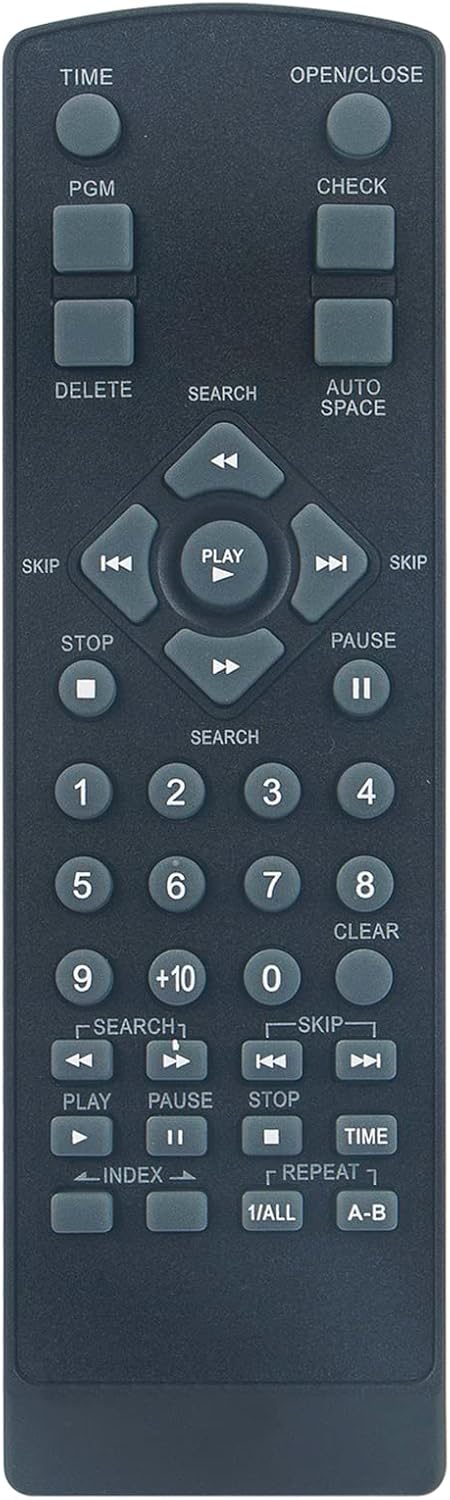 Amazon.com: RC-342 RC342 Replacement Remote Control fit for TEAC CD ...