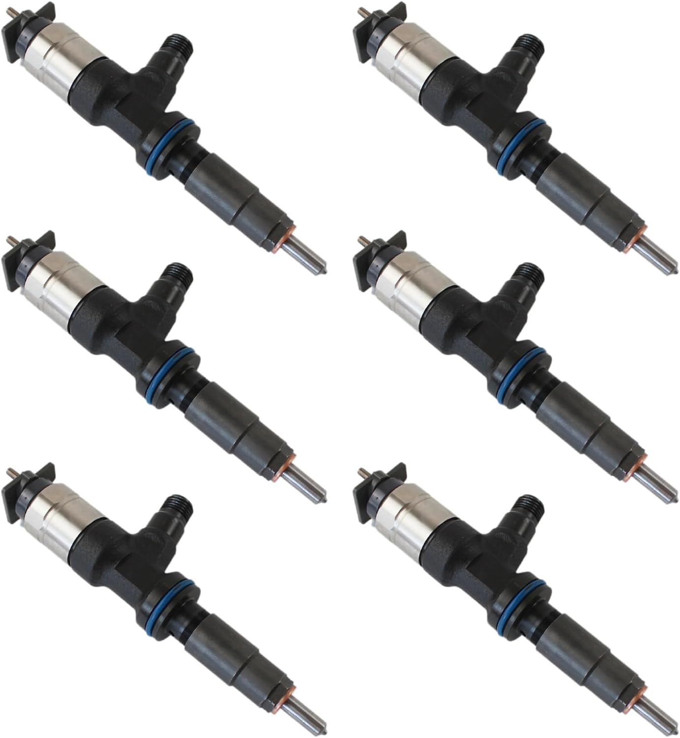 Amazon.com: 6PCS 370-7281 3707281 CR Fuel injector For Caterpillar CAT ...