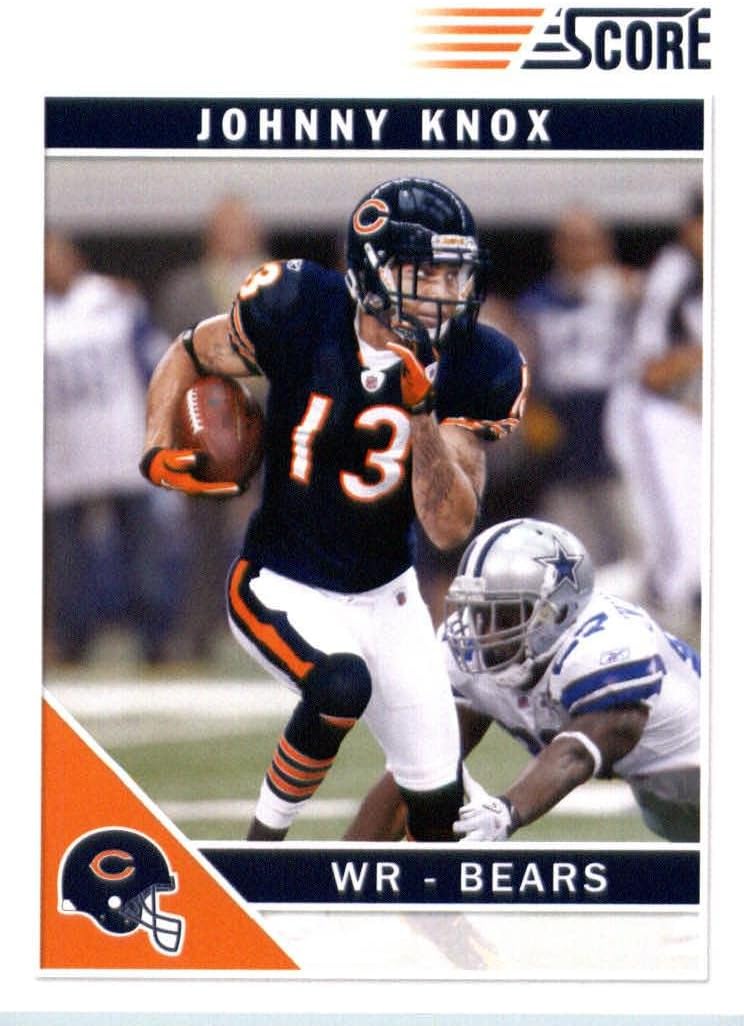 Amazon.com: Johnny Knox Chicago Bears (Football Card) 2011 Score Glossy ...
