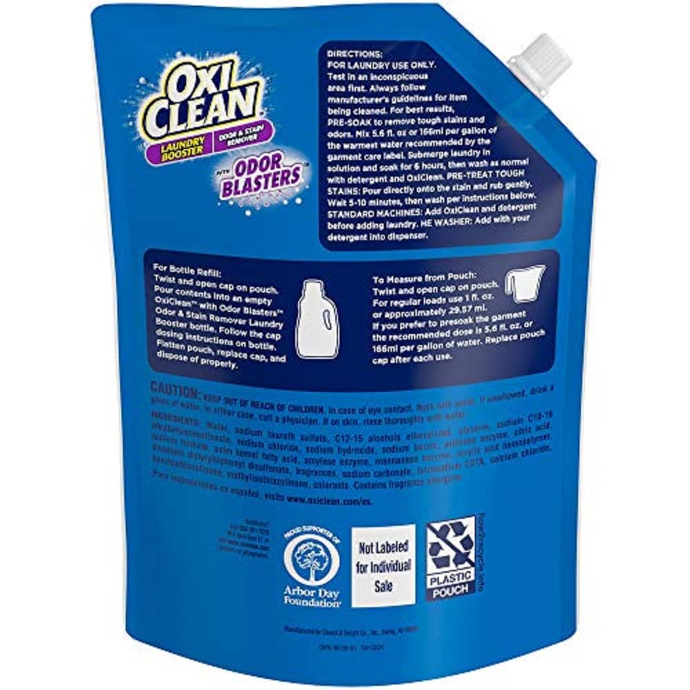 Snapklik.com : OxiClean Odor Blasters Odor And Stain Remover Laundry ...