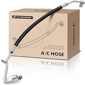 A-Premium A/C Discharge Line Hose Compatible with Mercedes-Benz W163 ...