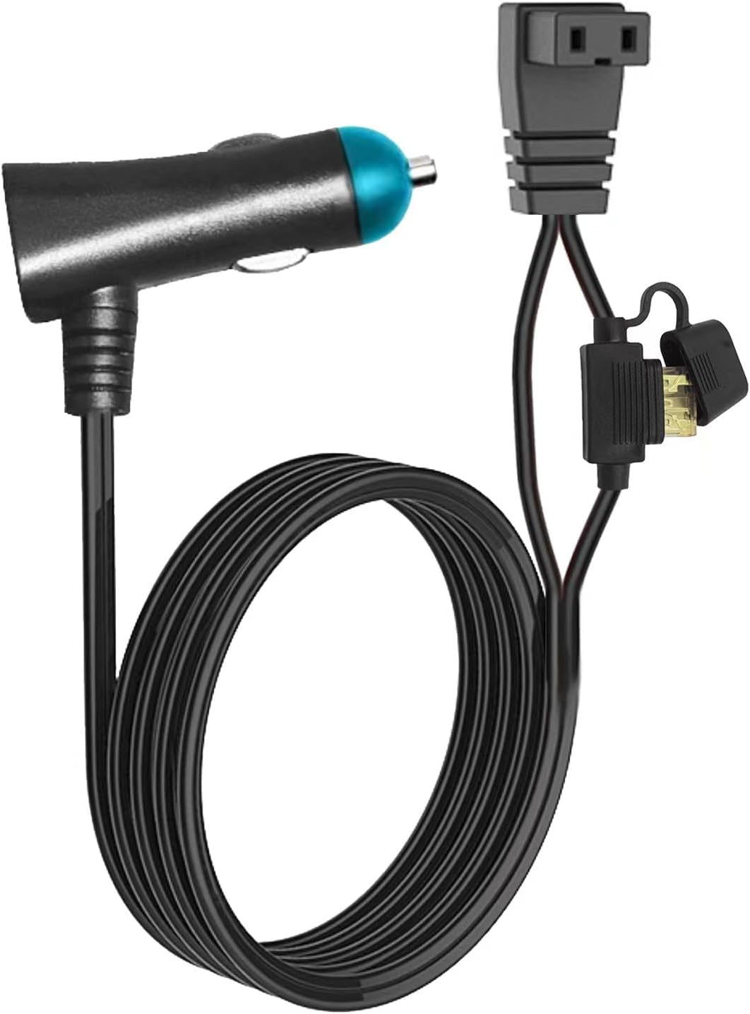 Amazon.com: F40C4TMP 12V/24V DC Power Cord Power Cable for Portable Car ...