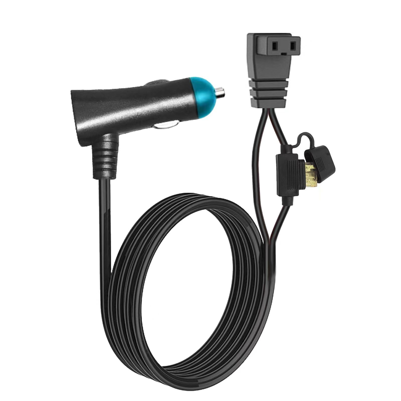 Amazon.com: 12V Refrigerator Cable,Cigarette Lighter Plug,DC Power Cord ...