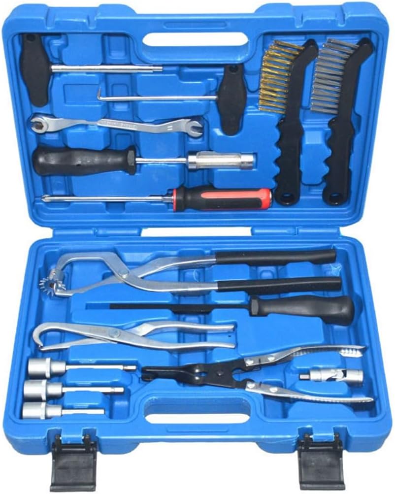 Amazon.com: 15pcs Brake Tool Kit, Disc & Drum Brake Tool Kit, Brake ...
