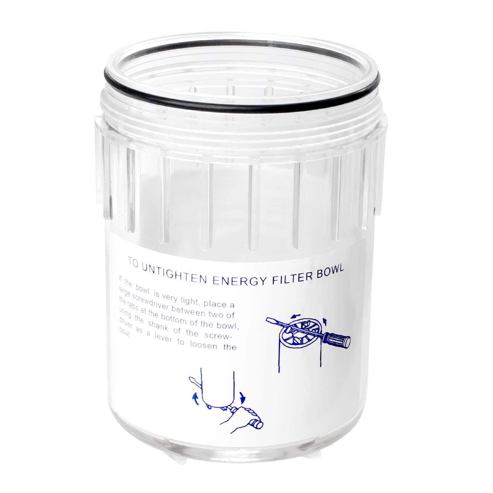 Amazon.com: Energy Filter Bowl With O- Ring Replacement Parts, Maintain ...