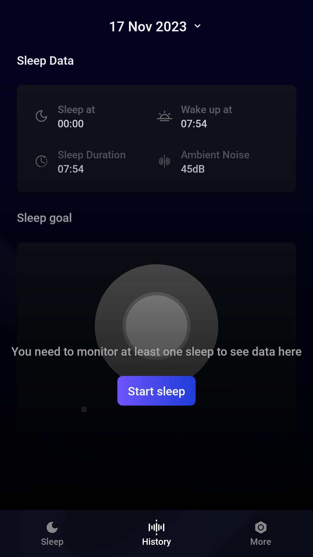 Sleepy: Advanced Sleep Recorder & Cycle Tracker - Your Personal Bedtime ...