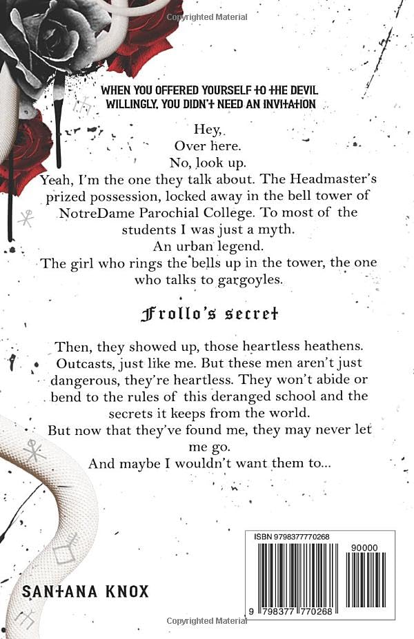 Snapklik.com : Heartless Heathens: A Why Choose Gothic Romance