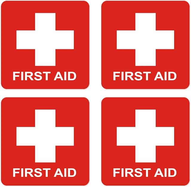 Amazon.com: red cross decals