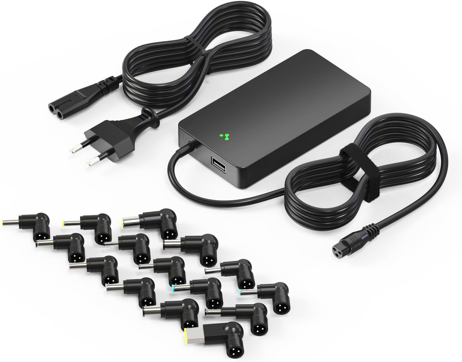 Zolt 65W Universal Laptop Ladegerät Netzteil 15V 16V 18.5V 19V 19.5V ...