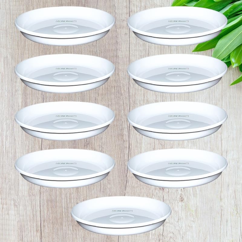 SPYLARK'S™ Good Duty Planter Gamla Bottom Plate/Tray/Saucer Base Plate ...