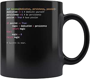 : Python Code Programming Syntax Computer Geek Mug Coffee Mug 
