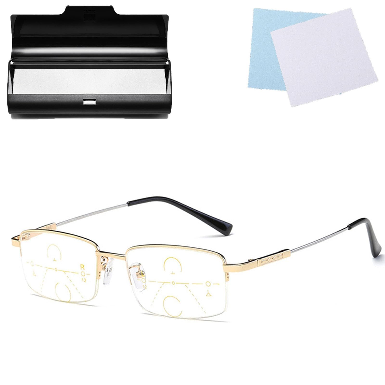Amazon.com: Outfany Intellireaders Glasses, Shirem Intellireaders ...