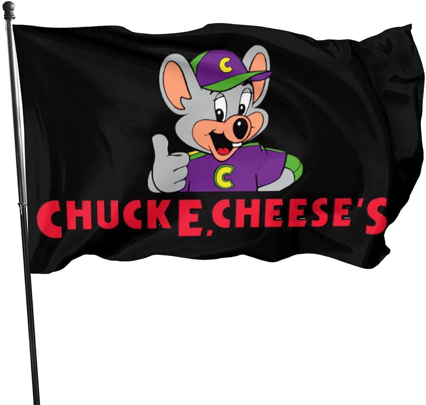 Amazon.com : Chuck E Cheese'S Flag Home Garden Flag Banner Breeze Flags ...
