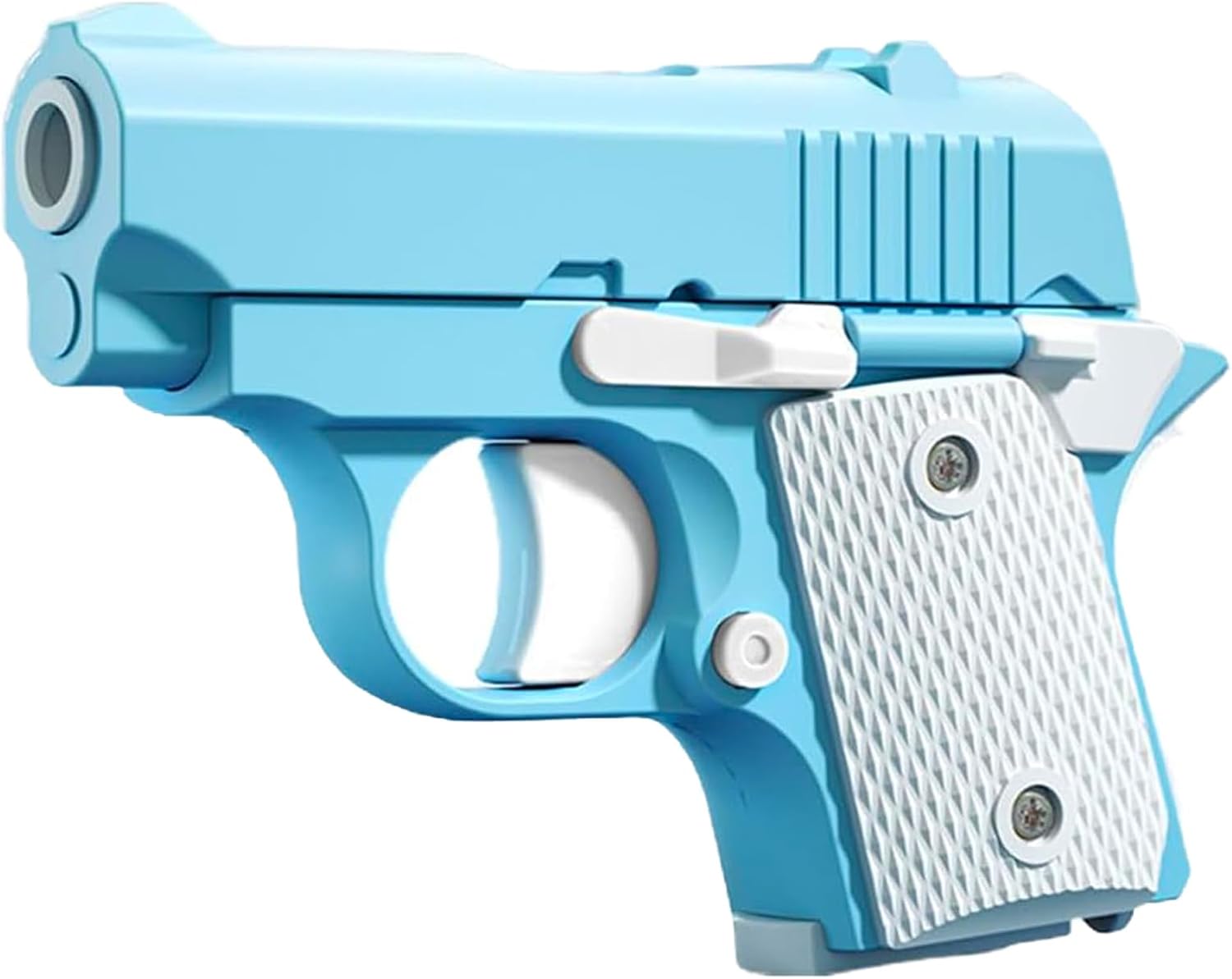 Amazon.com: 3D Printed Mini Fidget Pistol Toys, Stress Relief Sensory ...