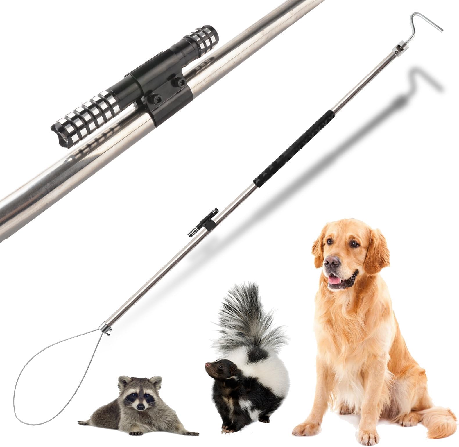 Amazon.com : Dog Catcher Pole, Animal Catch Pole, Animal Control Tool ...